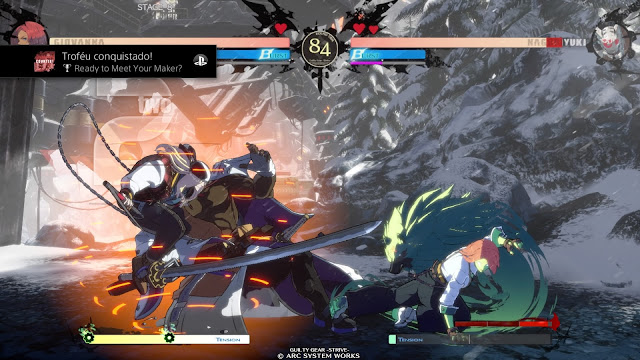 Guilty Gear -Strive- (Multi) — Guia de conquistas e troféus - GameBlast