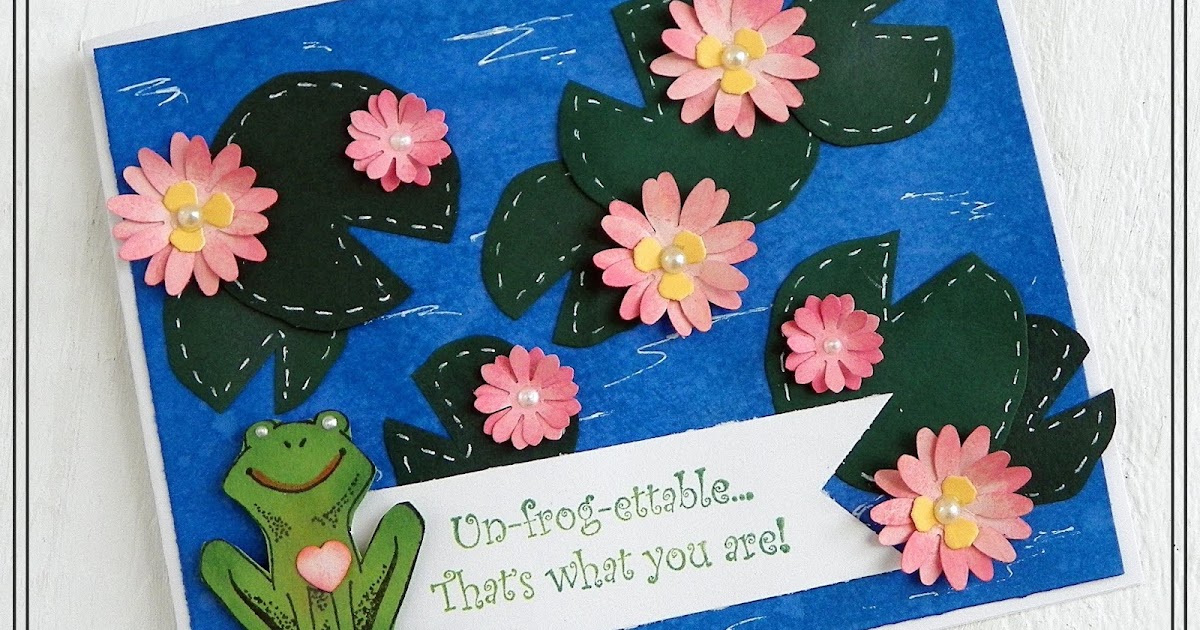 Shoregirl's Creations: Un-frog-ettable