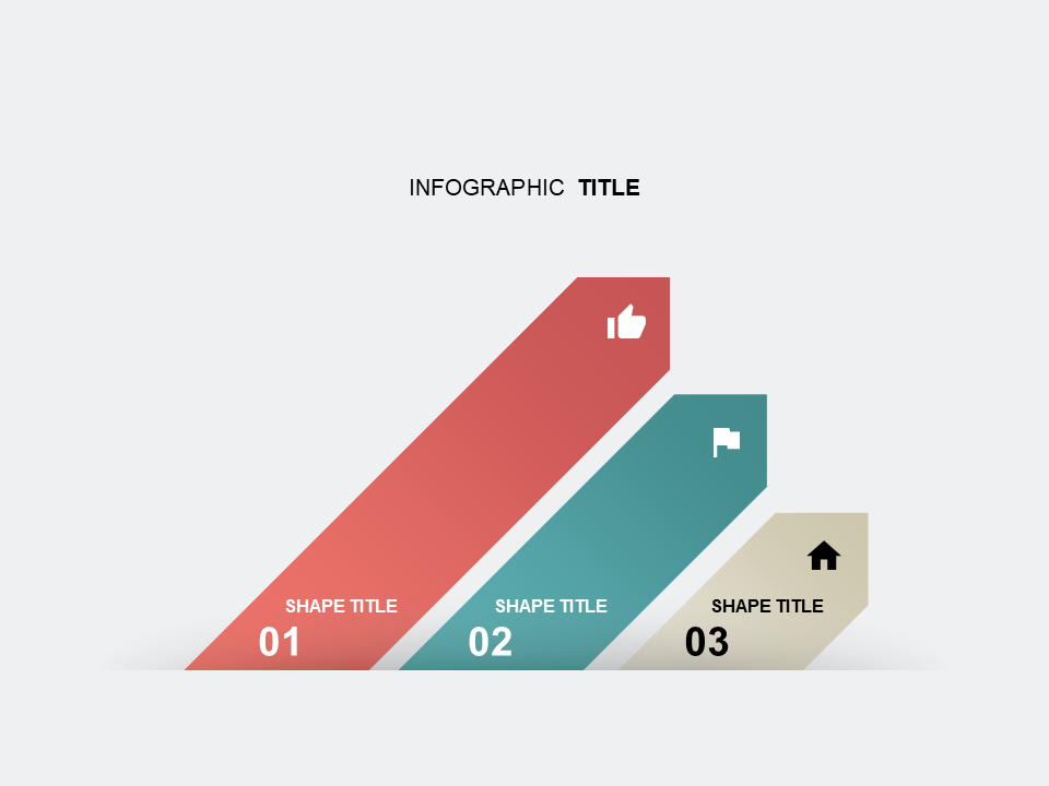 Diagonal Rising PowerPoint Templates - PowerPoint Free