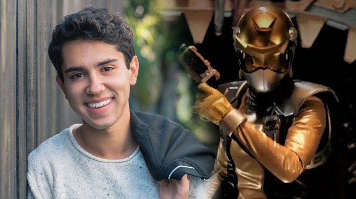 NickALive!: Power Rangers' Abraham Rodriguez Talks Beast Morphers' Gold ...