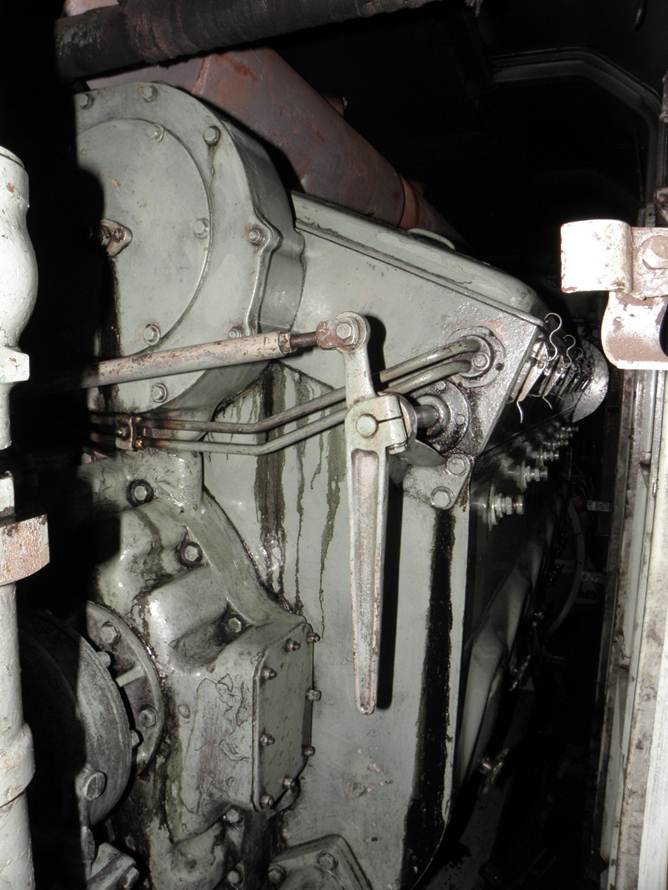 Railway Journeys and other railway articles: Governors on Diesel ...