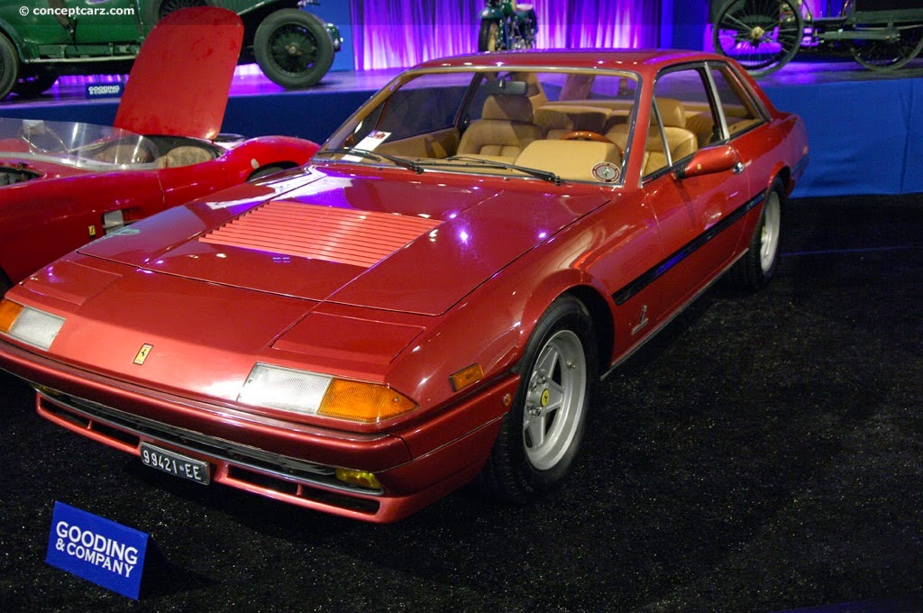 Ferrari 400: Ferrari 400i Dean Martin - Gooding & Company