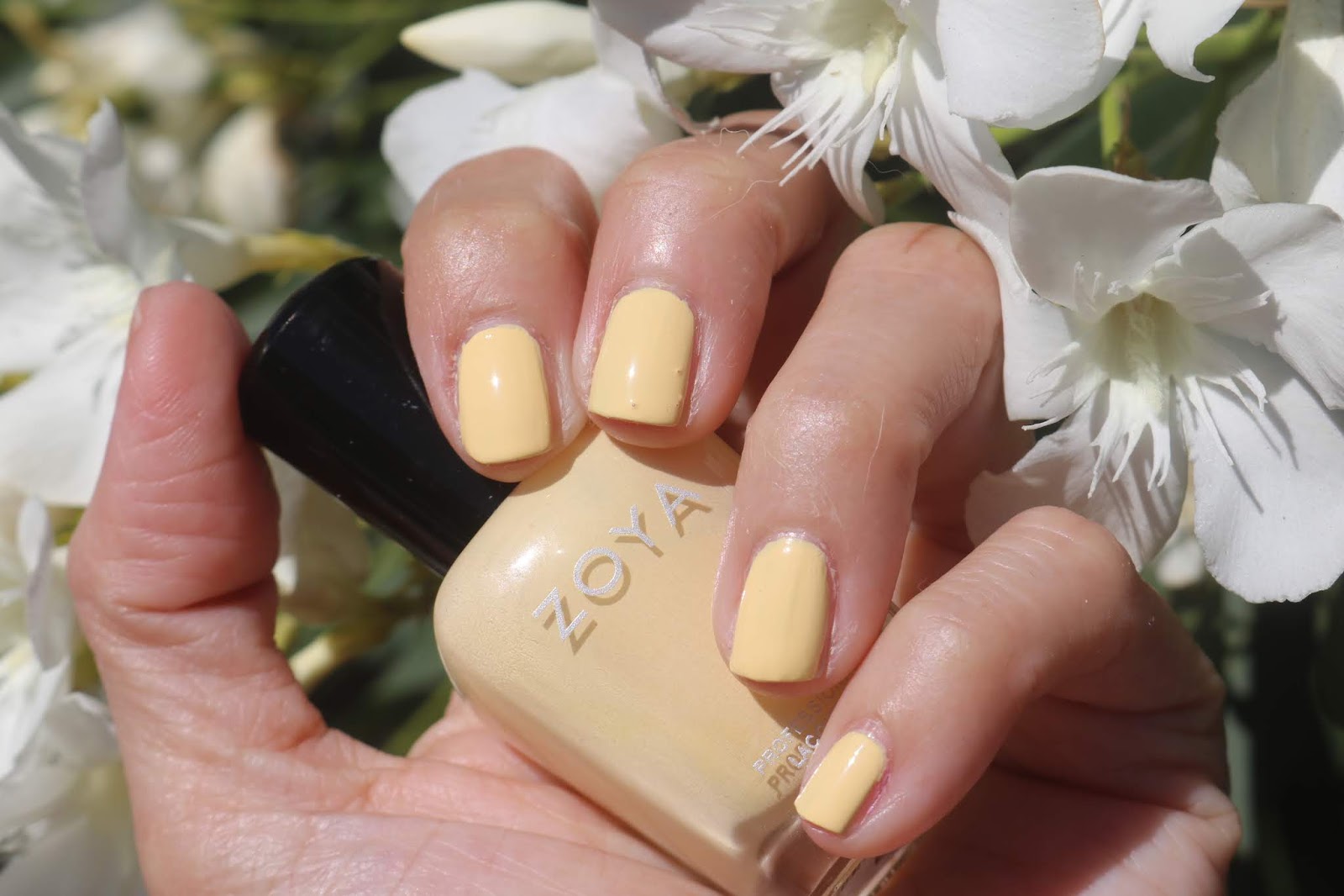 Zoya Summer 2019 - Barefoot Swatches and Review #zoyabarefoot - The ...