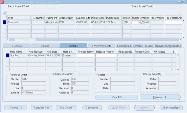 Oracle Applications: Oracle Project Accounting Intigration with ...