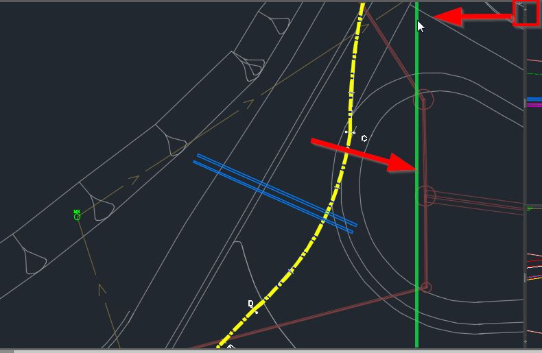 The Civil 3d Experience Resizing Model Space Viewport