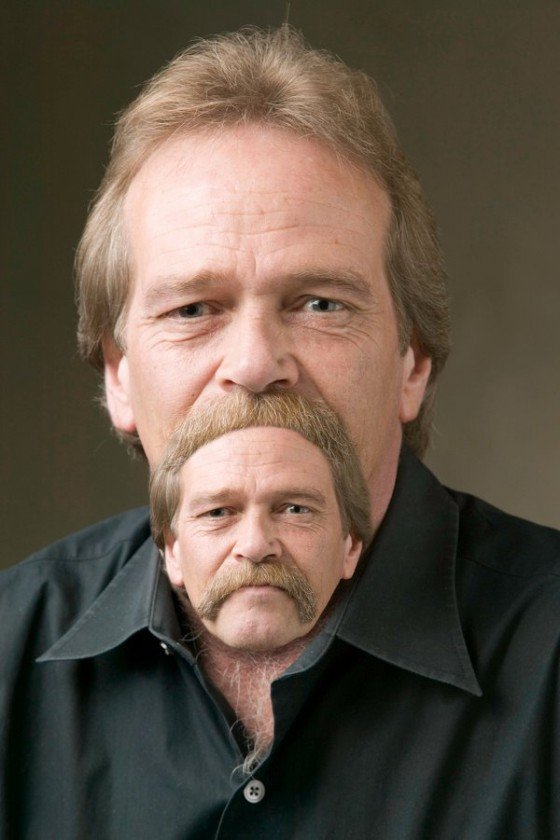 Double Headed People Photo Manipulation | Design Arena