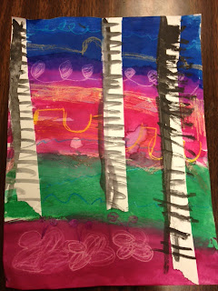 Elfers Art Room: 1st grade Landscapes