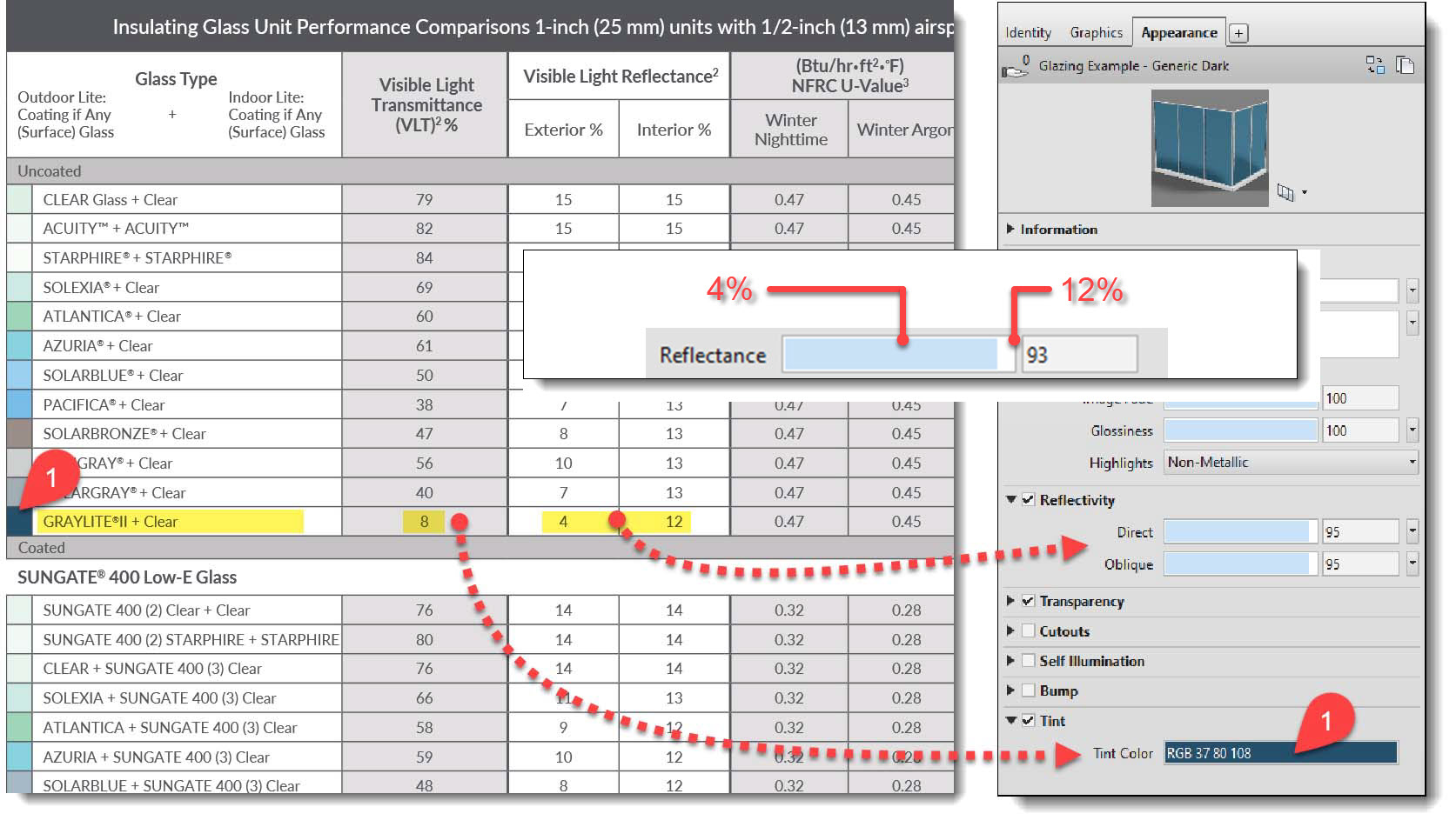 BIM Chapters: Enscape Blog Post: Creating Realistic Glass in ...