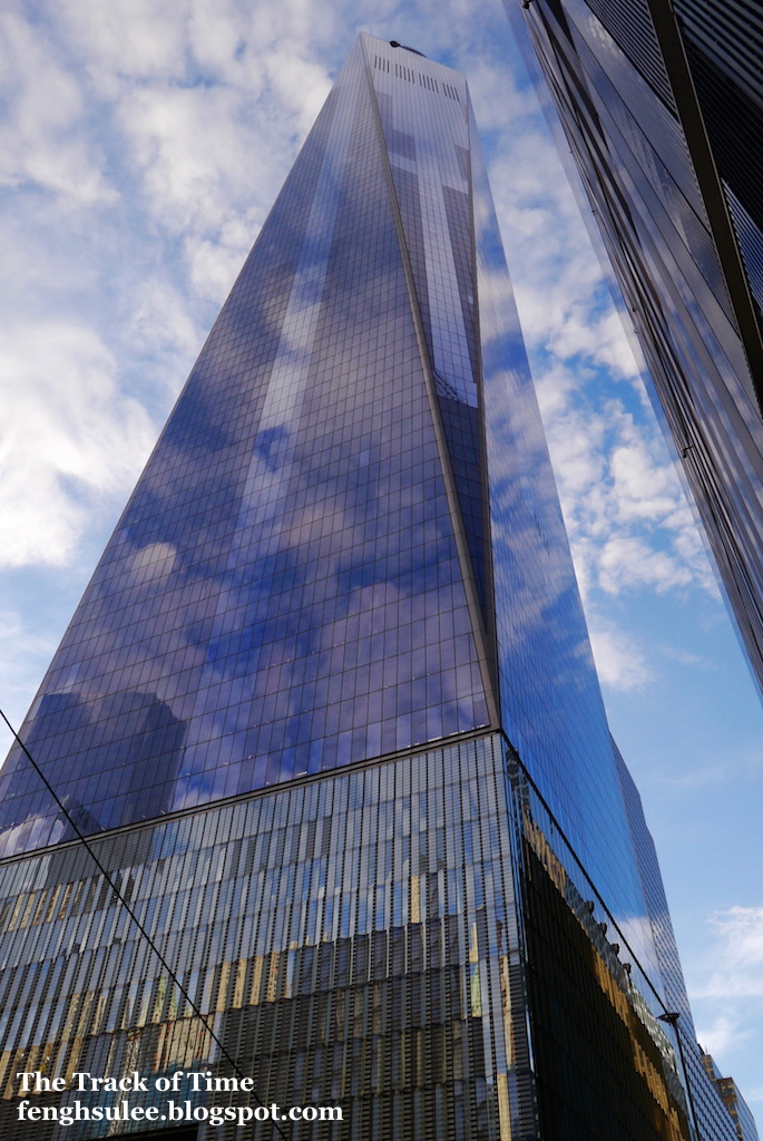 One World Trade Center - Entrance | The Track of Time