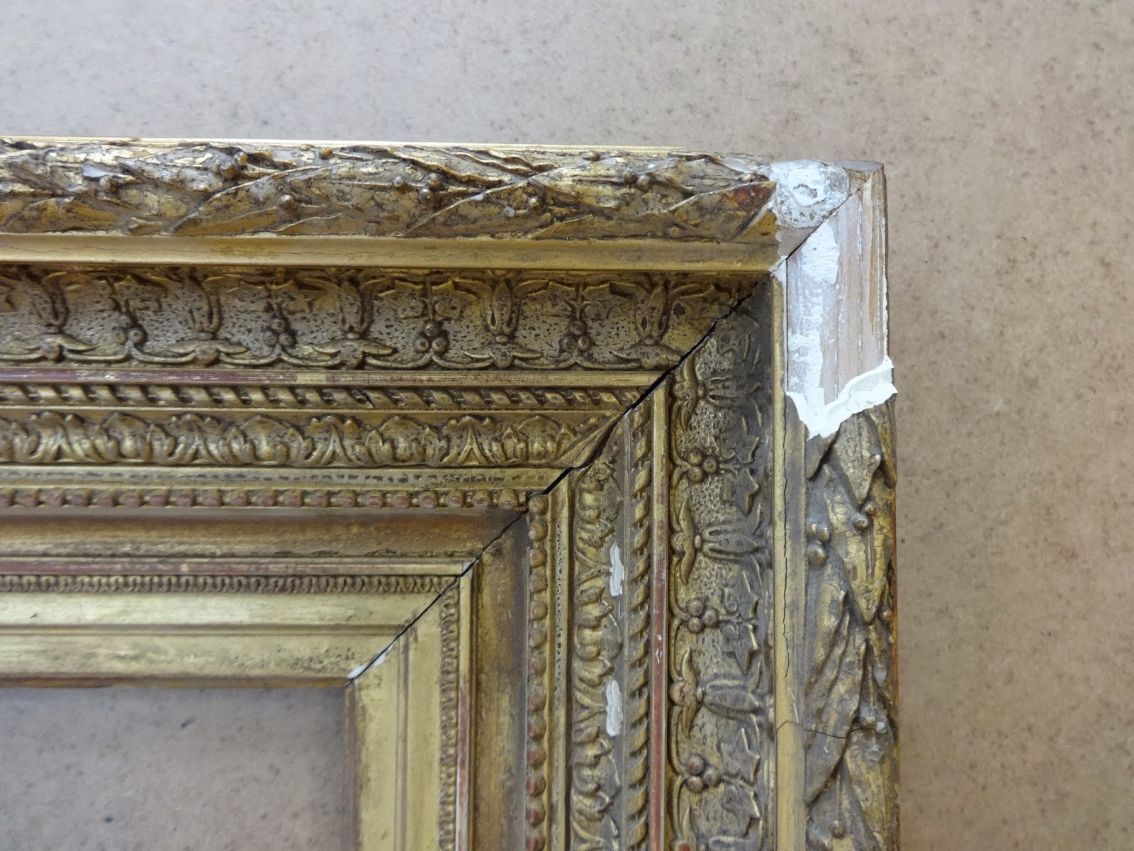 Antique Frame Sale: 19th Century French Barbizon Frame