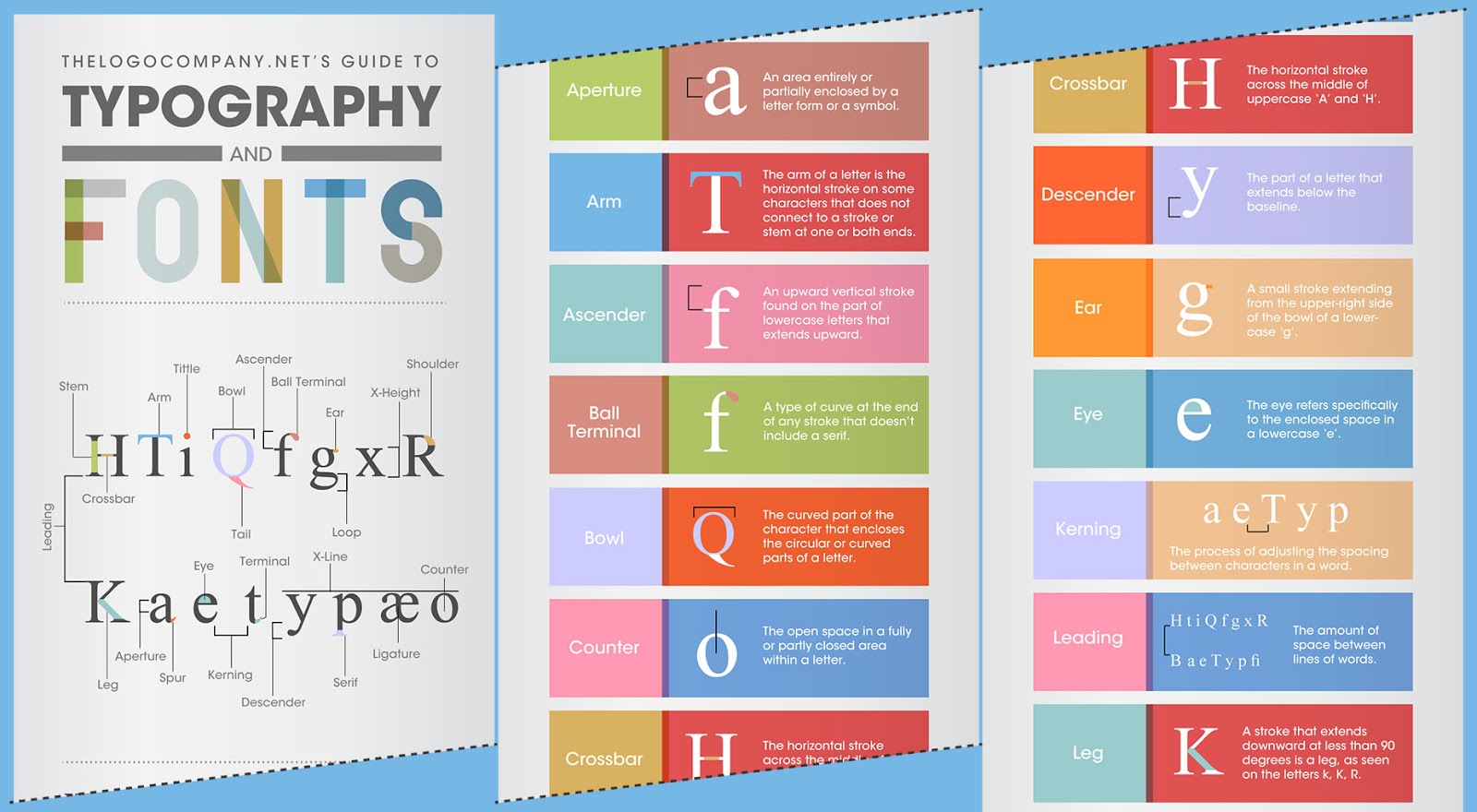 Html Tutorials: How to design the perfect infographic