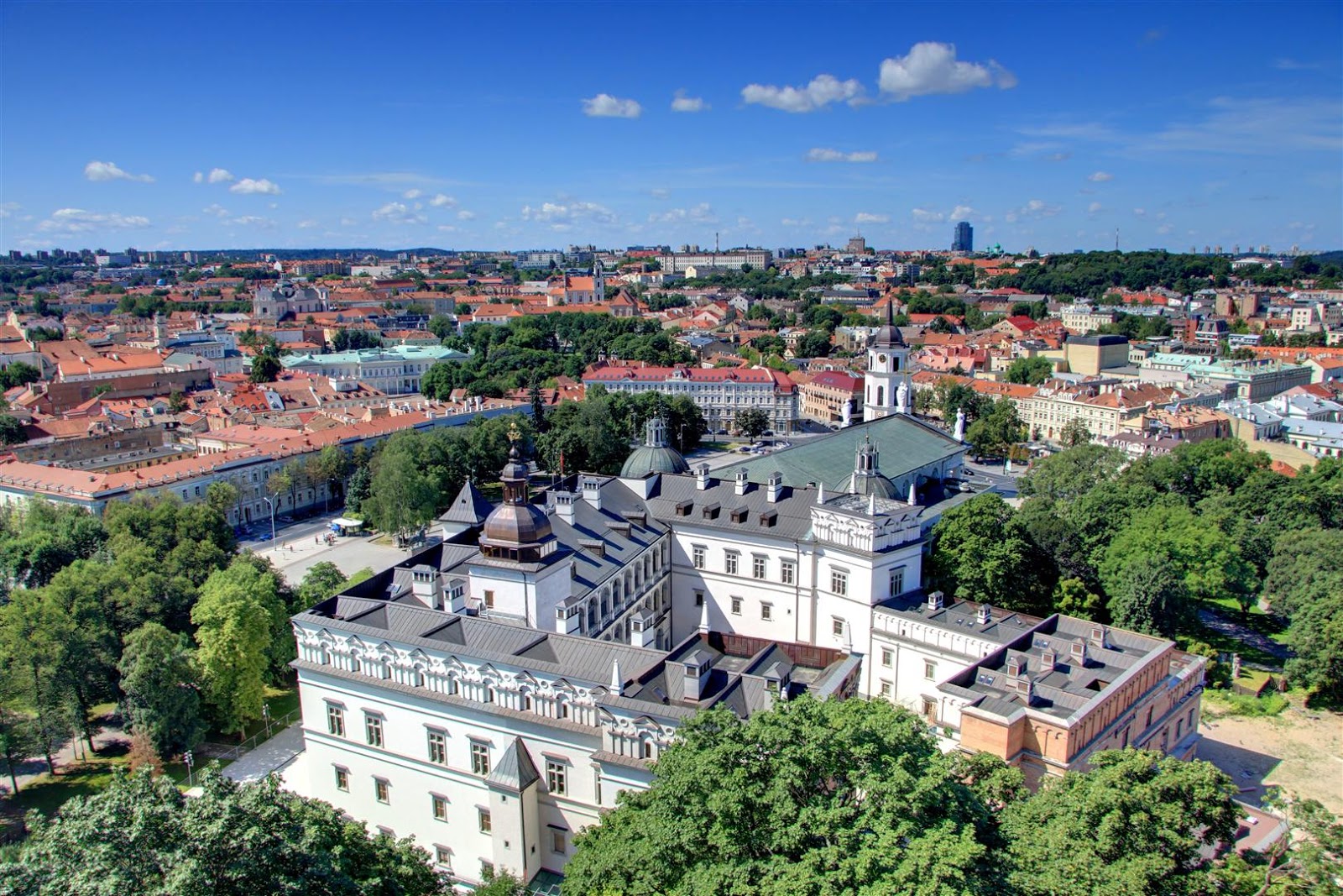 Vilnius | Europe By Camper - Travelling Europe By Motorhome