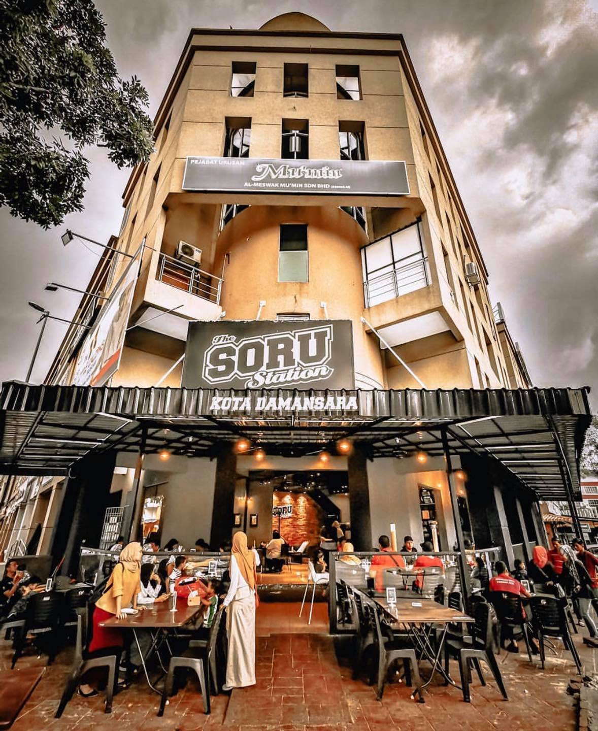 Soru Station @ Shah Alam