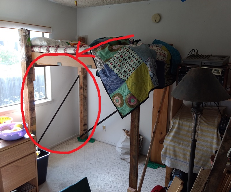 The Computer Lab - Final Curtain Rod | Greens and Machines