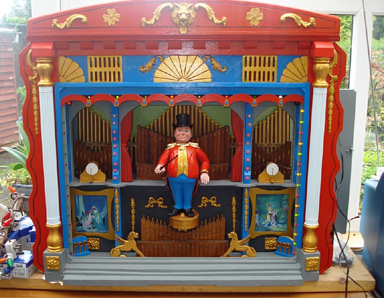 Michael J. Dixon.com: Fairground Organ