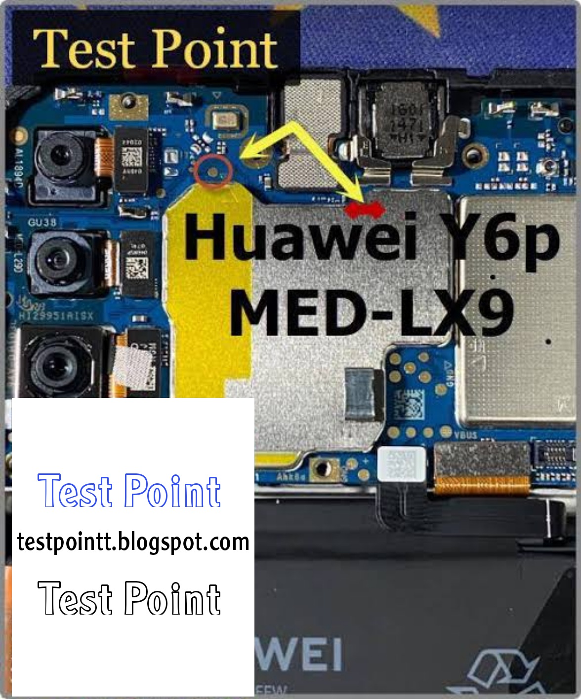 Test Point: Test Point Huawei
