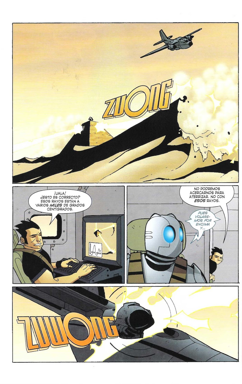 Galicia Comic: Atomic Robo 1 - Atomic Robo y los científicos de acción ...