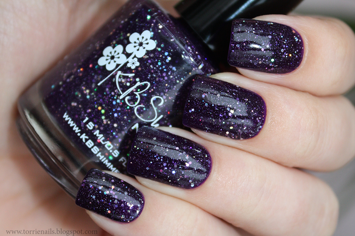 KBShimmer Witch Way ~ TorrieNails