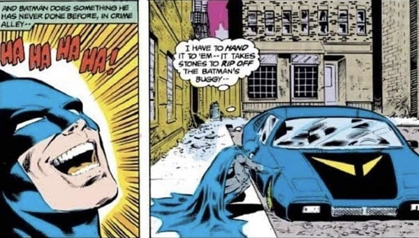 Se presentó al batimóvil que conducirá Robert Pattinson en "The Batman ...