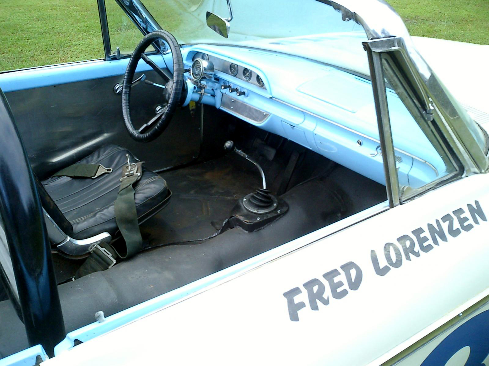 Power by Ford (Ford, Mercury, Edsel, Lincoln): 1962 NASCAR Galaxie 500 ...