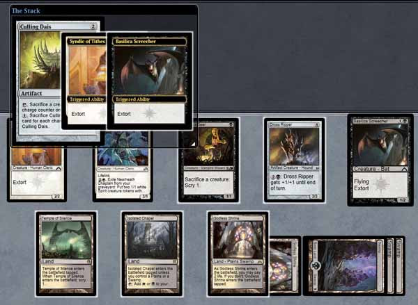 Magic the Gathering Adventures: Artifact Cube 2016 Draft: Three Paper Decks