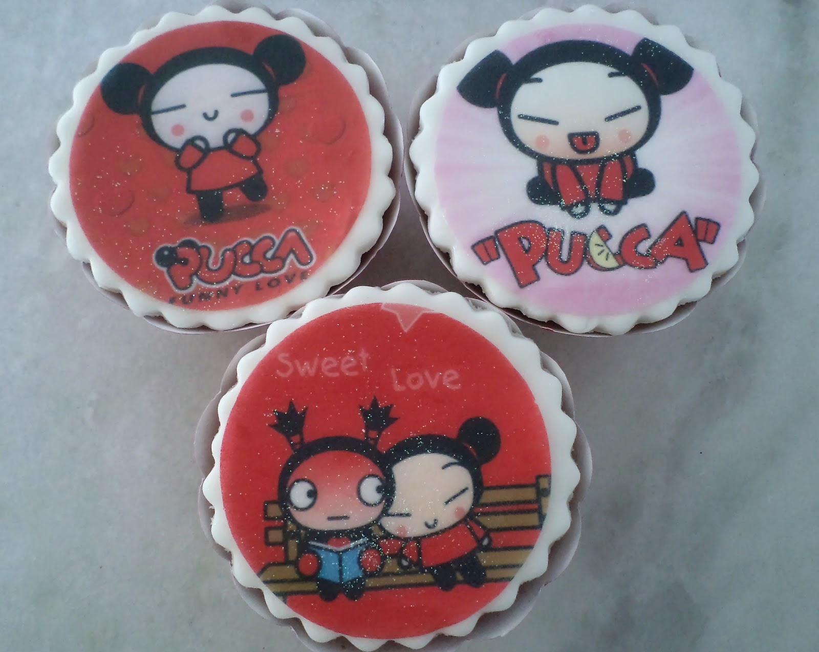 Docinhos da Jully: Pucca