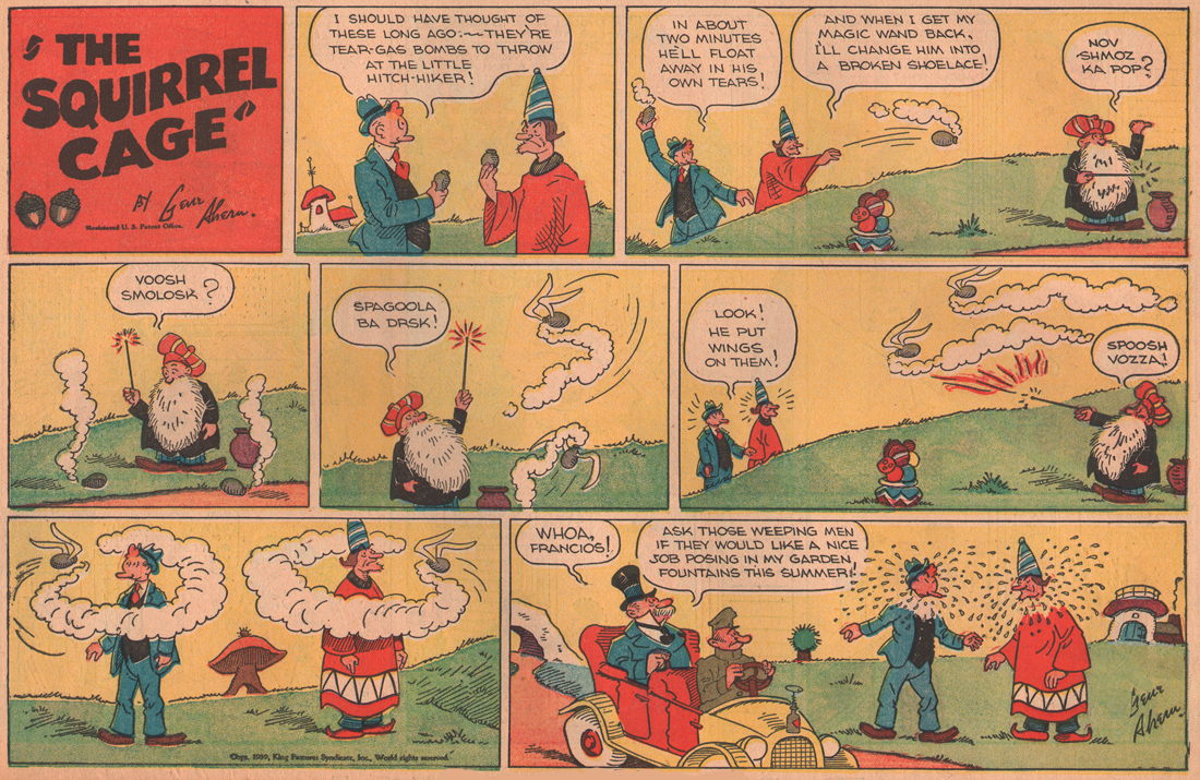 Screwball Comics: Gene Ahern