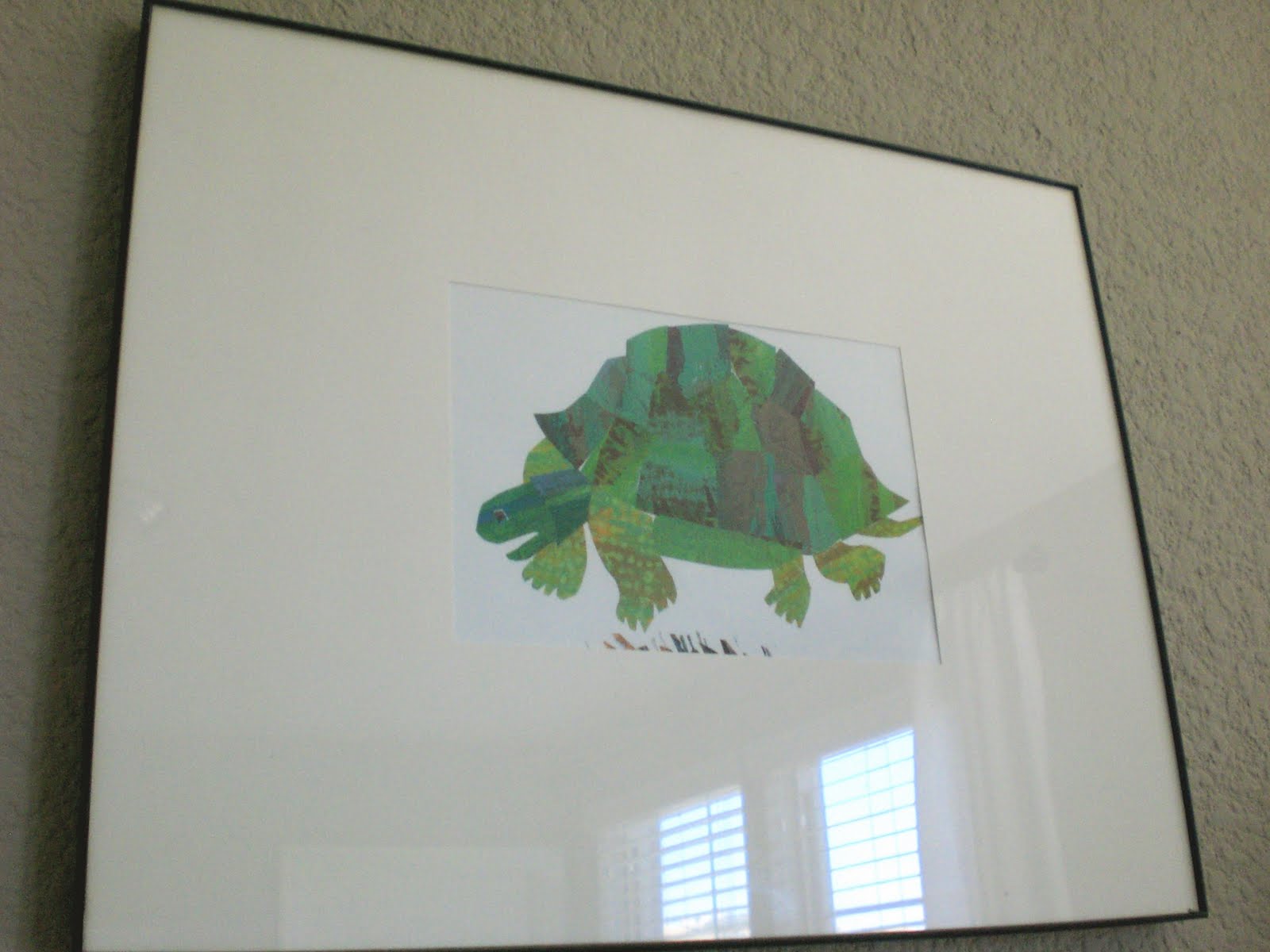 Mediterranean Inspired: Eric Carle Art for Walls