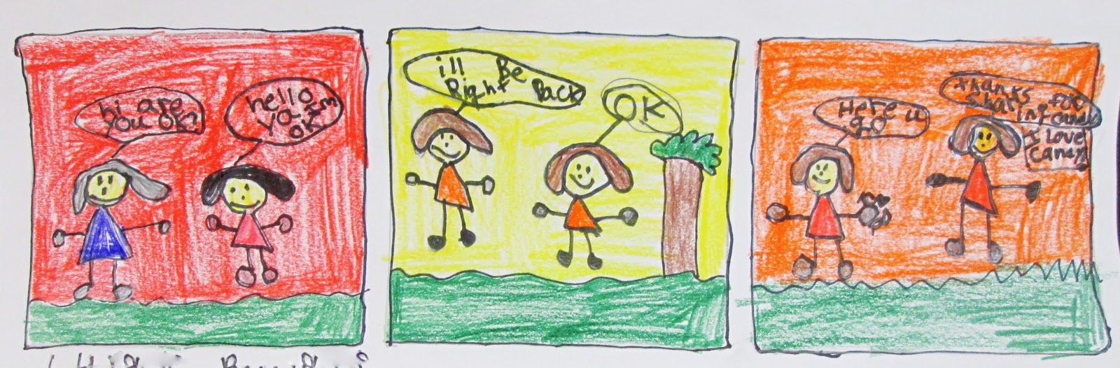 ART WITH SCHMIDT: 3rd Grade - Comic Strips