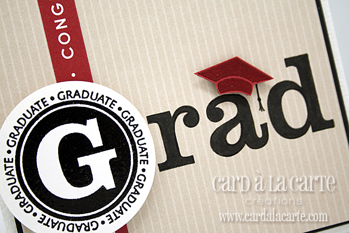 Card à la Carte: graduation card