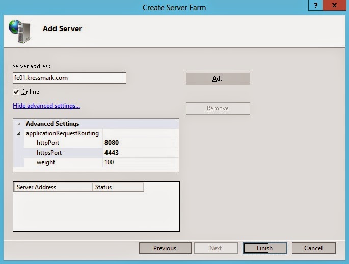 Kressmark Unified Communications Using Iis Arr As A Reverse Proxy For Lync Server 2013