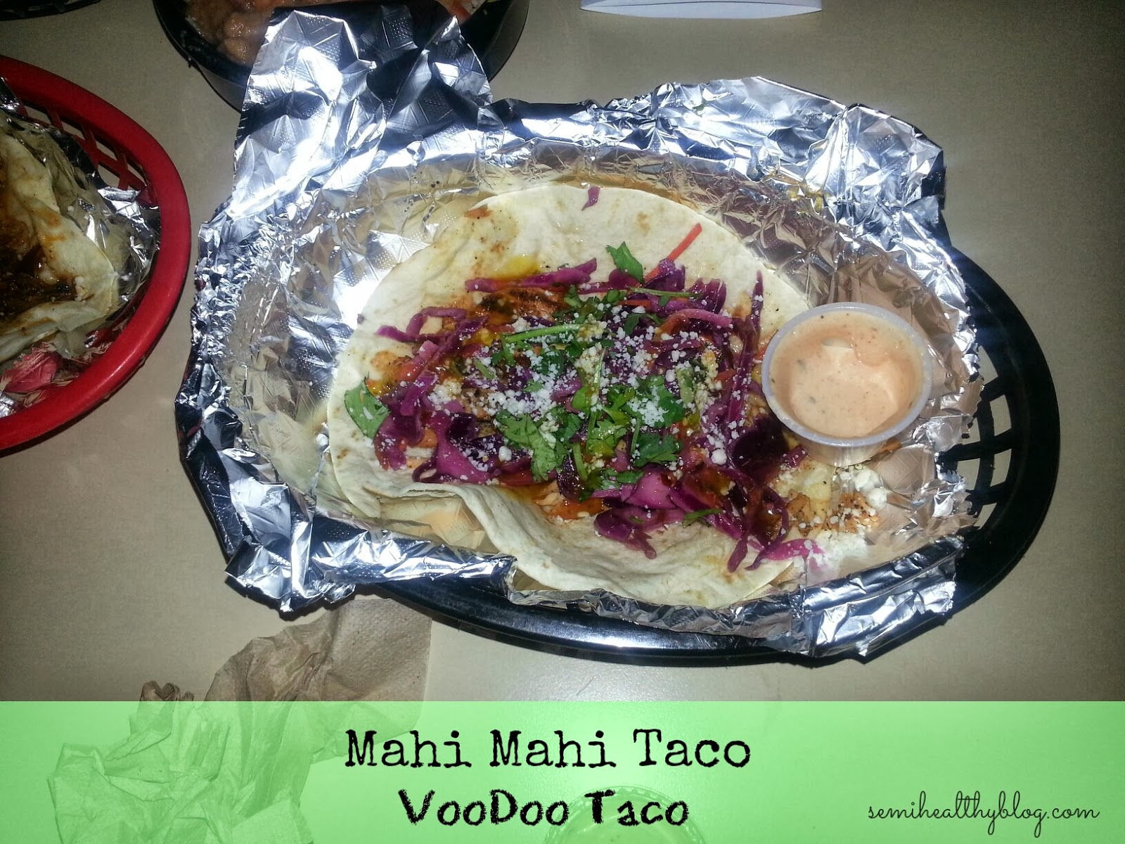 WIAW #80: Voodoo Tacos and Sweet Blueberry Almonds