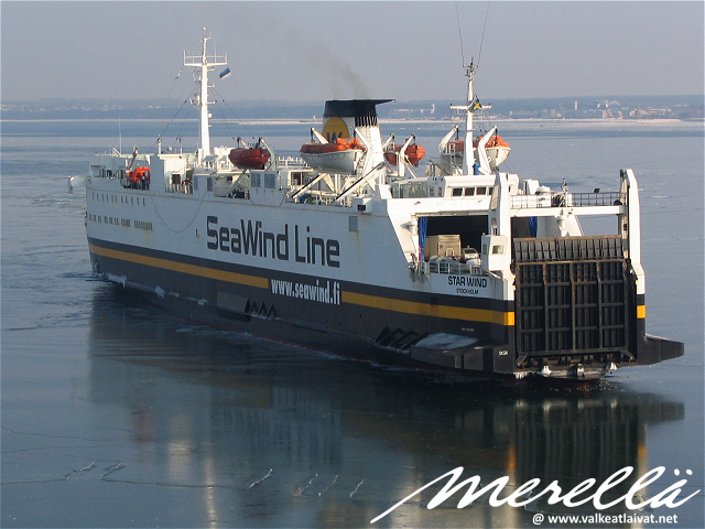 Merellä @ www.valkeatlaivat.net : Siljan Turun laivat / SeaWind Line ...