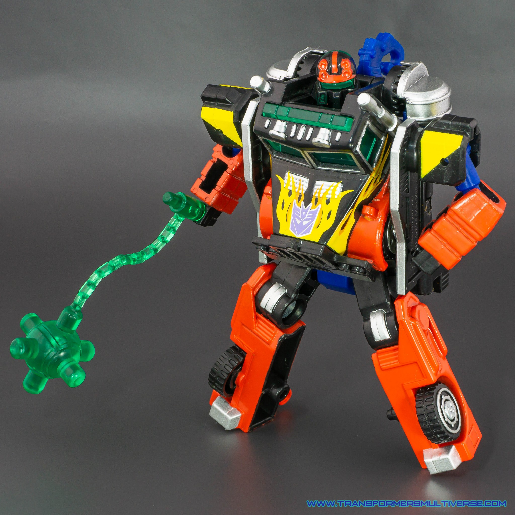 Wrecker Hook (Transformers Generation 1 Profiles)