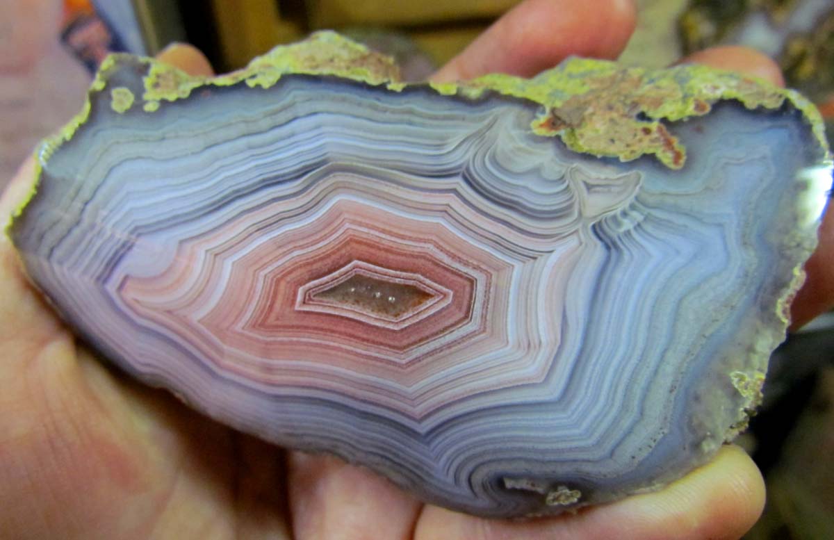 The Agatelady: Adventures and Events: Fantastic Rock Collection