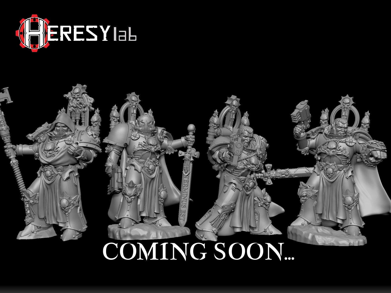 Tabletop Fix: Heresy Lab - Hades Legion Kickstarter Preview