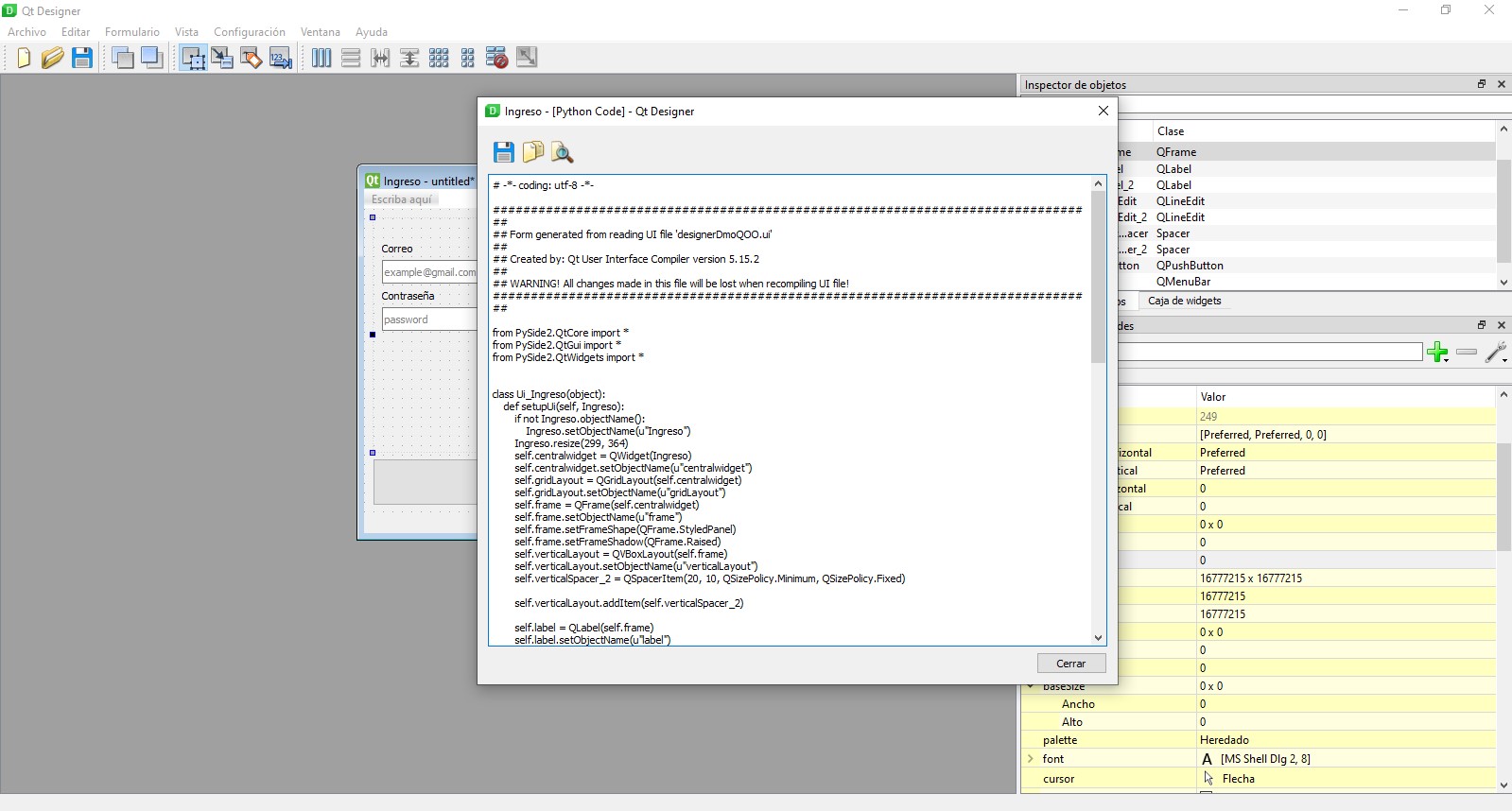 Pyside2 Ui To Py File Error Solución Pyqt