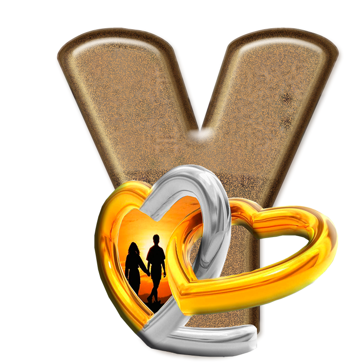 Sussurro De Amor Alfabeto Png Romântico Casal