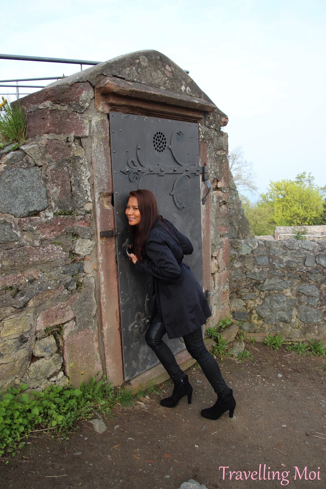 Travelling Moi: Ruins of Frankenstein Castle