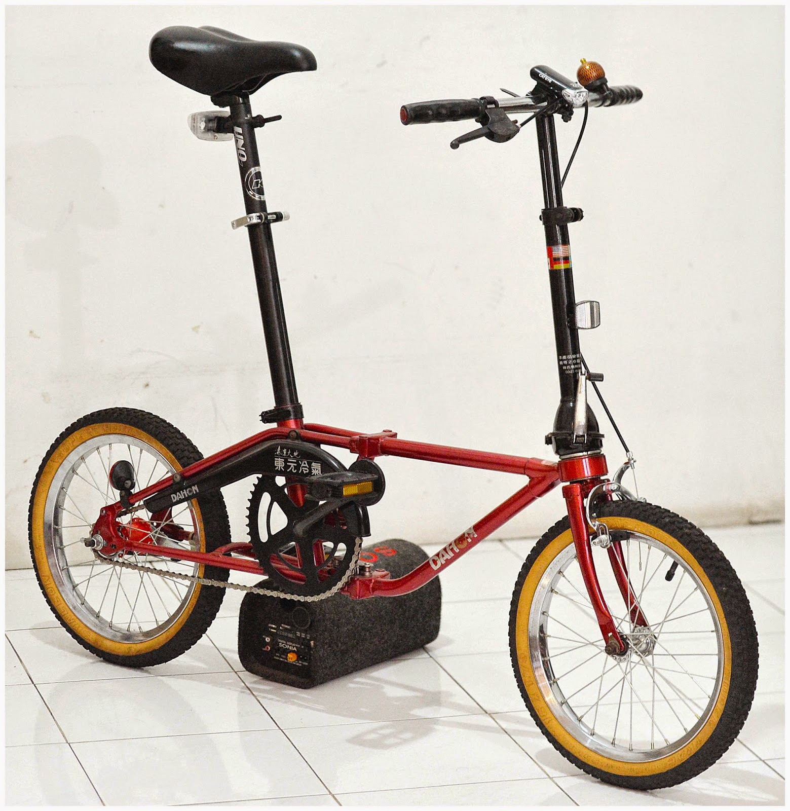 Me and Bicycle: Small collection...