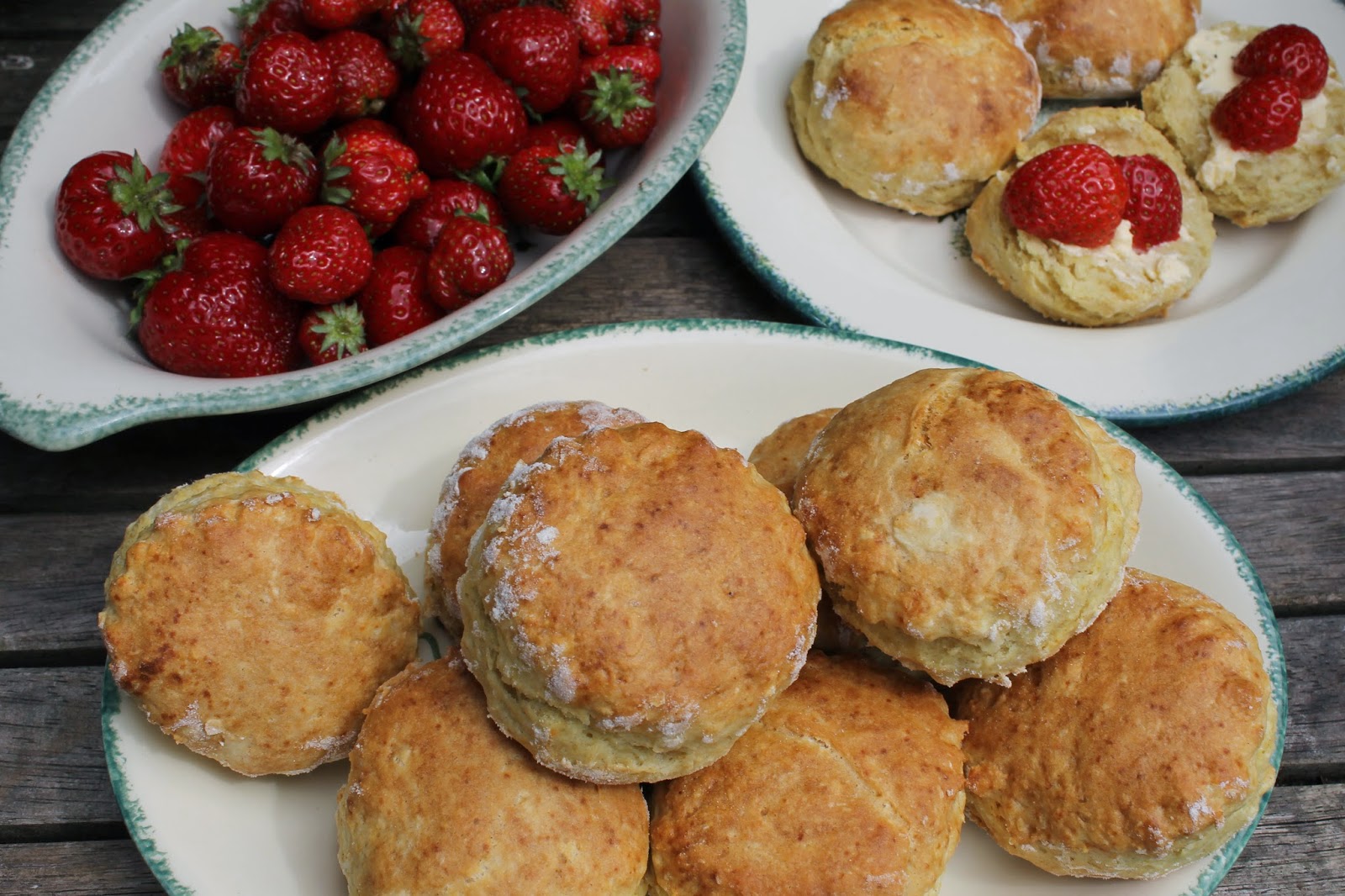 JibberJabberUK: Old fashioned scones