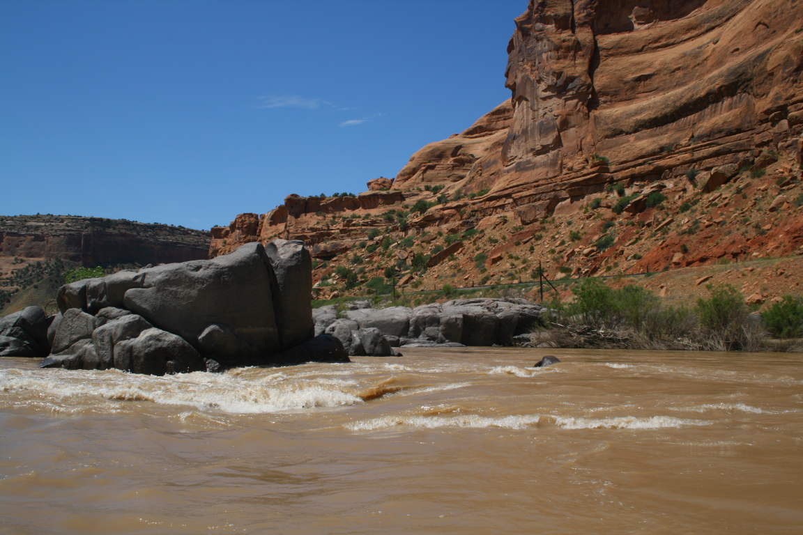 Earthly Musings - My Travel and Geology Blog: A Colorado River Rafting ...