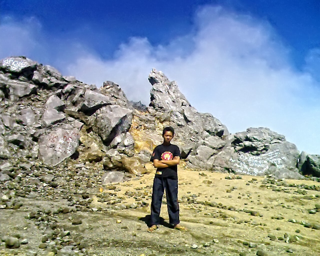 Gunung Merapi Tempo Dulu | Catatan Pendaki Gunung