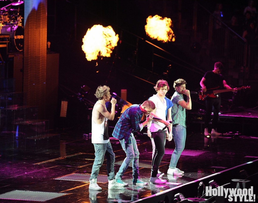 One Direction: Comienzo del Tour "Take Me Home" en Londres ~ Hollywood ...