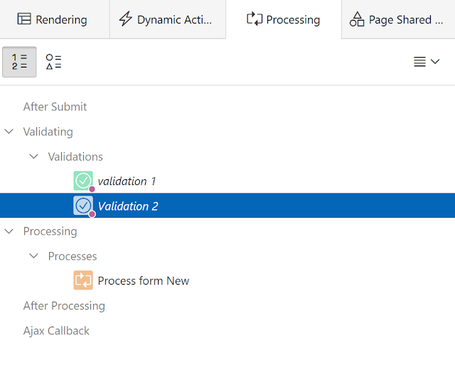 Apex Stuff In One Place Oracle Apex Trigger Javascript Action After Plsql Validation