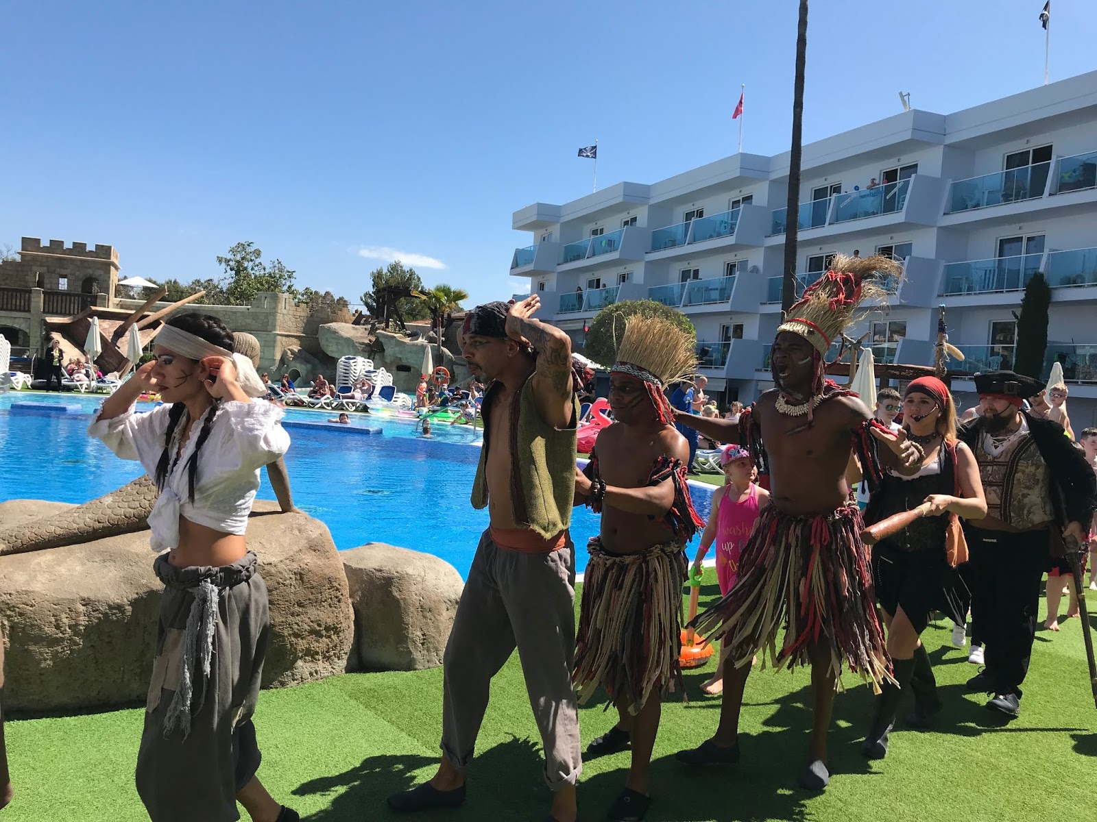 10 Reasons To Visit Pirates Village Hotel In Majorca | Newcastle Family ...