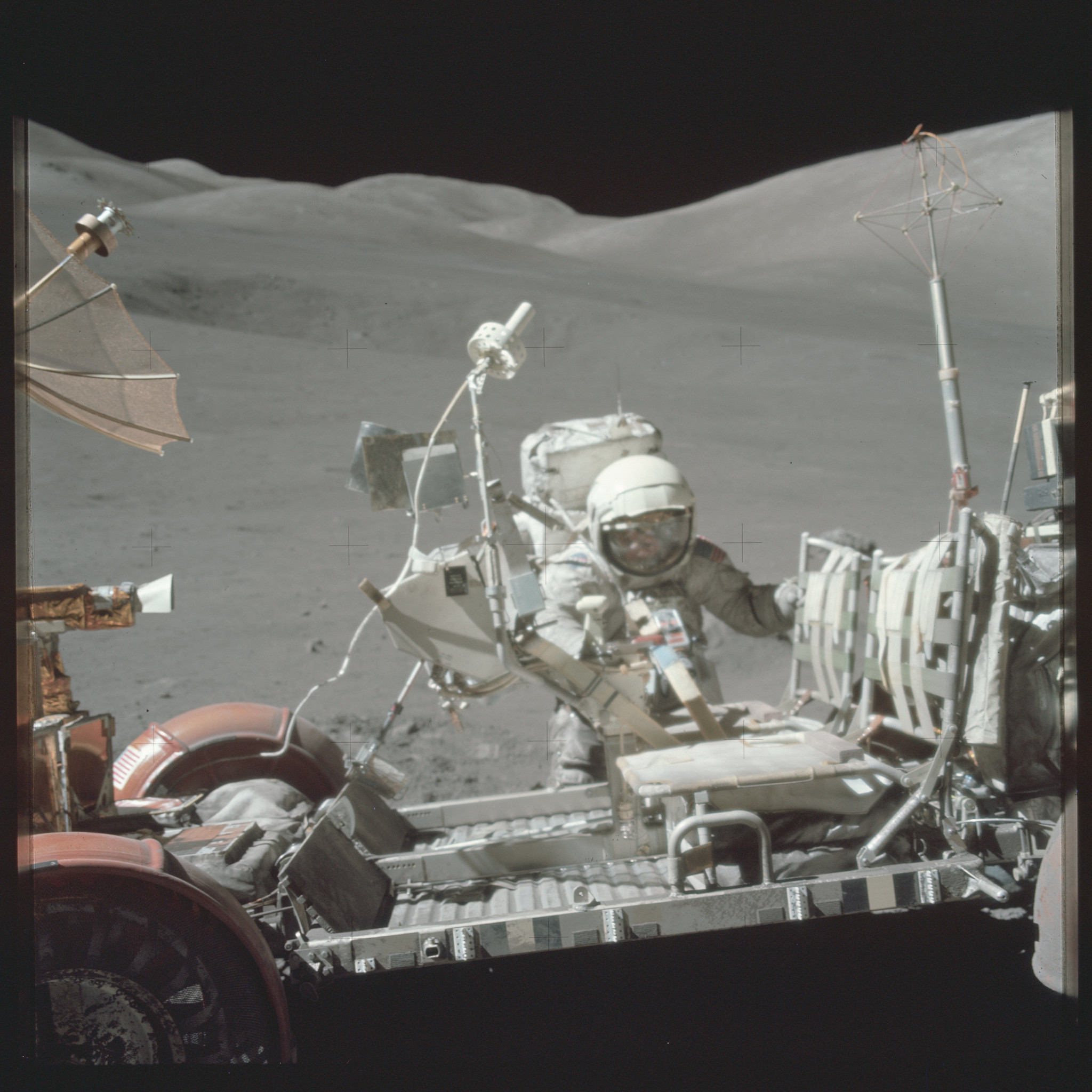 Das Project Apollo Archive | Hochauflösenden Fotos der Apollo Missionen ...