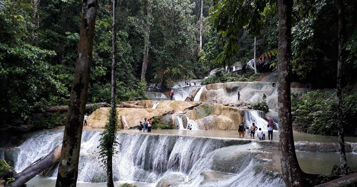 Air Terjun Moramo Sulawesi Tenggara ~ JEJAK ZATIN