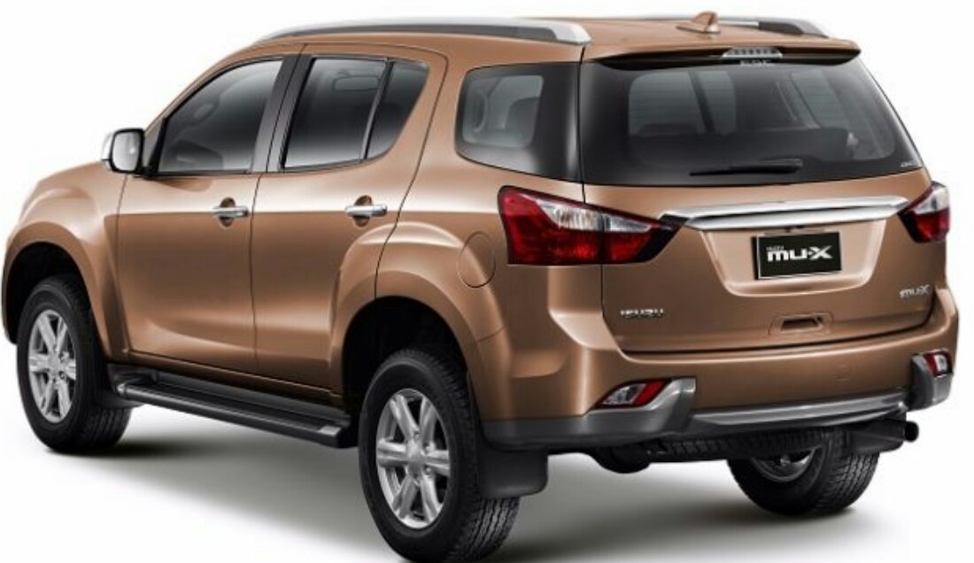 Isuzu MUX launched in India at starting price of INR 23.99 Lakh.