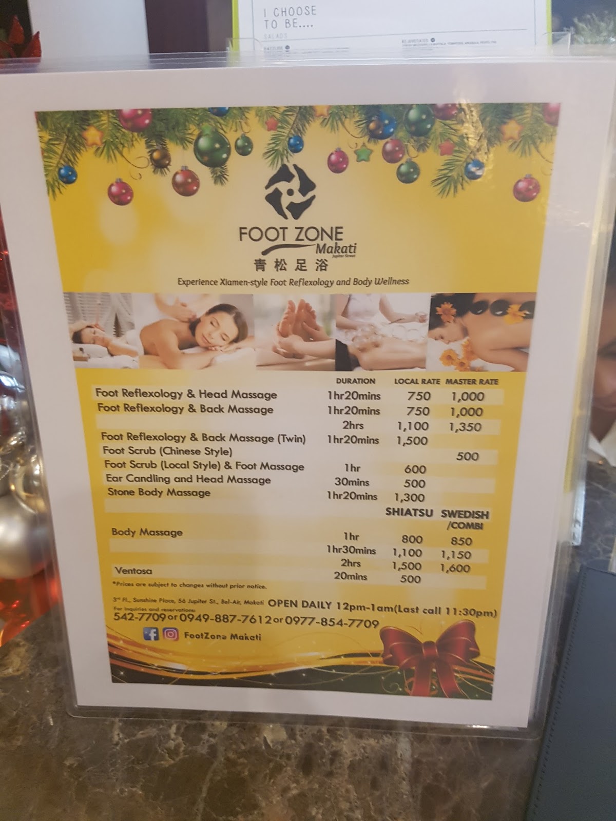 Foot Massage Zones at Linda Daniel blog